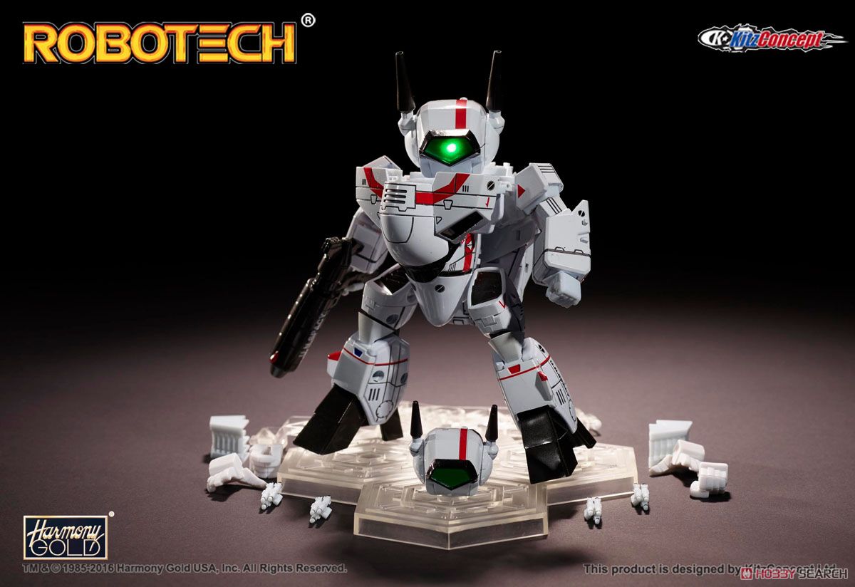 Hisparobot: Robotech Super-Deformed VF-1J Rick Hunter