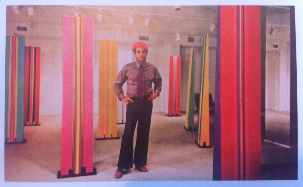 Structure and Imagery: Daniel LaRue Johnson (1938 - 2017)