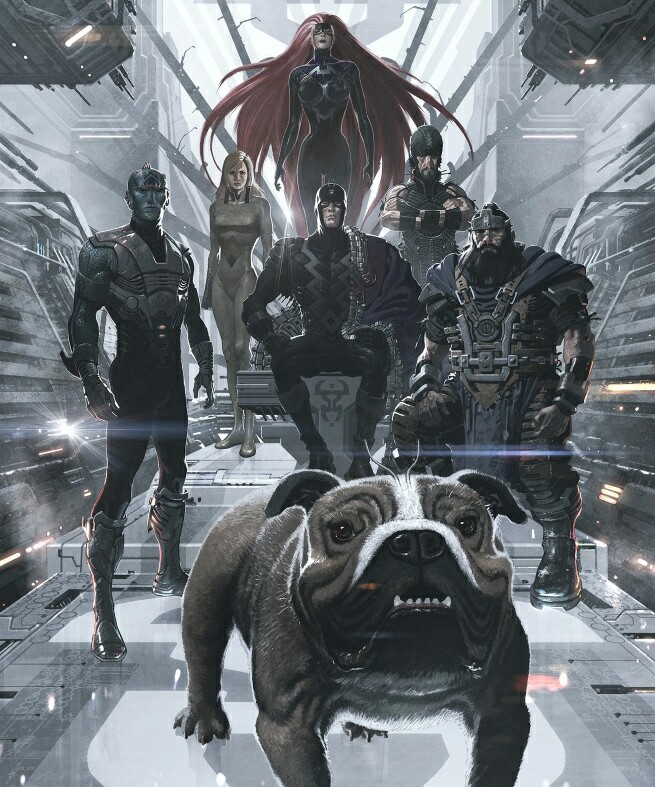 ¿Quienes son los Inhumanos?