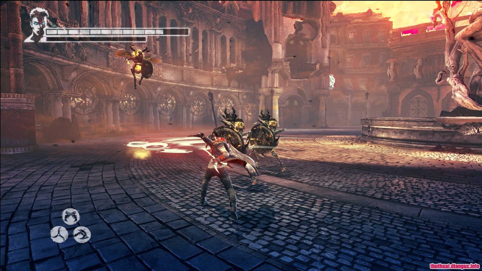 Download game DmC: Devil May Cry Full Cr@ck Fshare | Viết bởi Dungtuyt