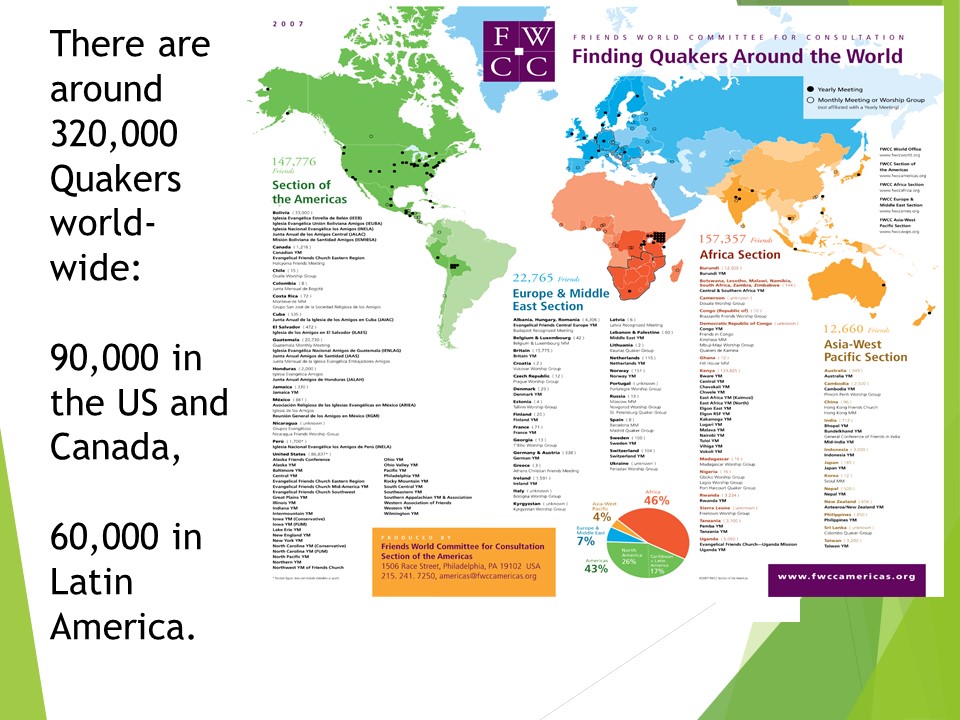 LA Quaker: World Quaker Day 2016: Bringing Together Friends from Far ...