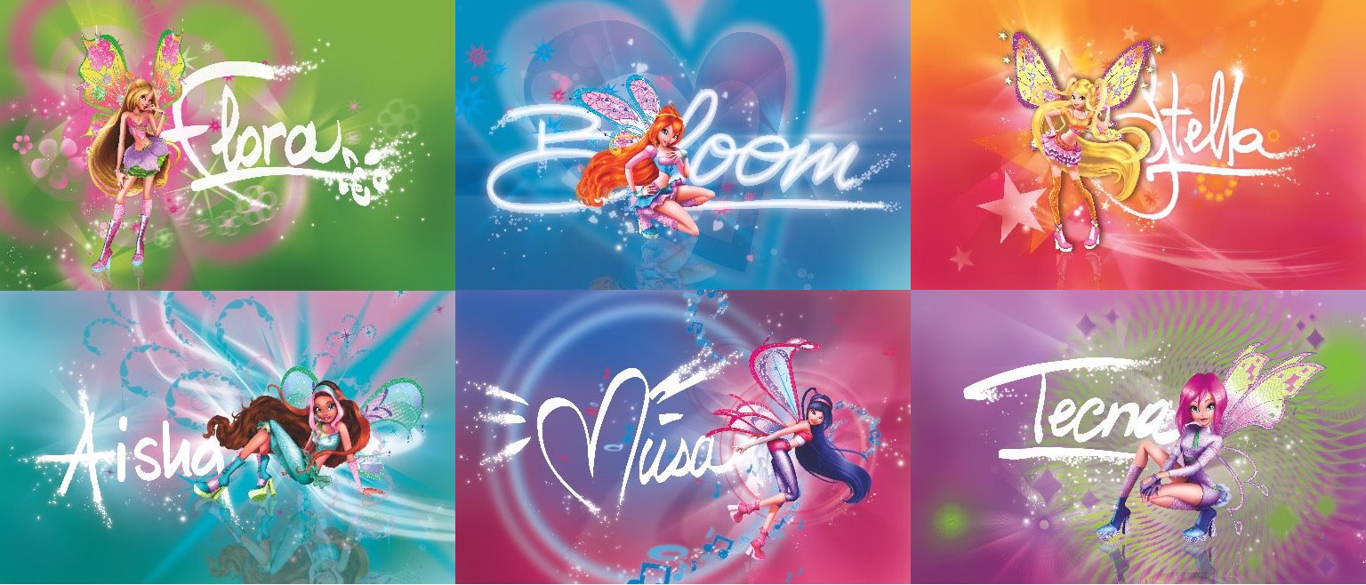 Nuevas imágenes del Winx Club 3D versión Nick!!