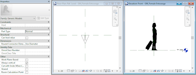 Revit Recess: Custom Entourage Family Twist