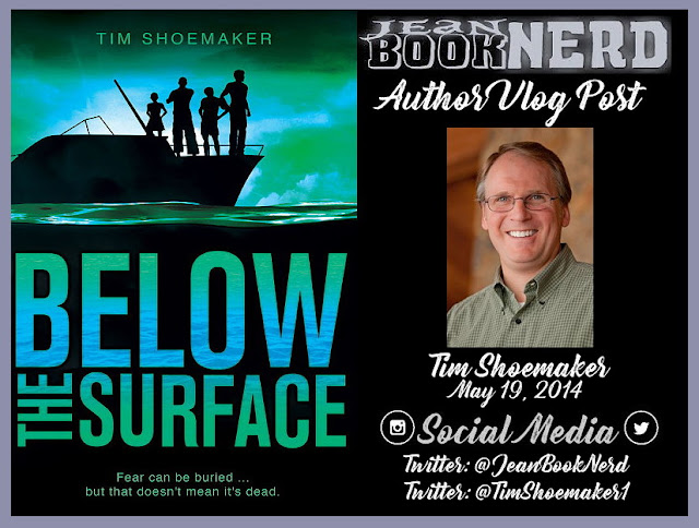 Vlog Post with Tim Shoemaker ~ JeanBookNerd