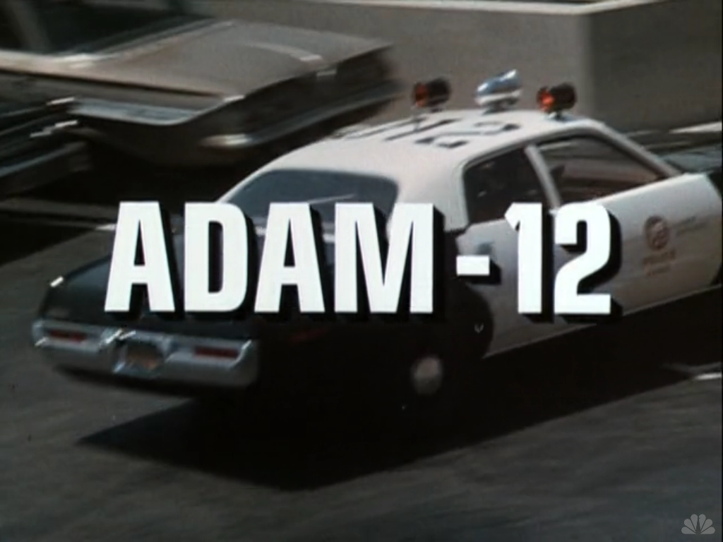 Lincoln X-ray Ida: My blog about Adam-12: Extortion (Season 4, Episode 1)