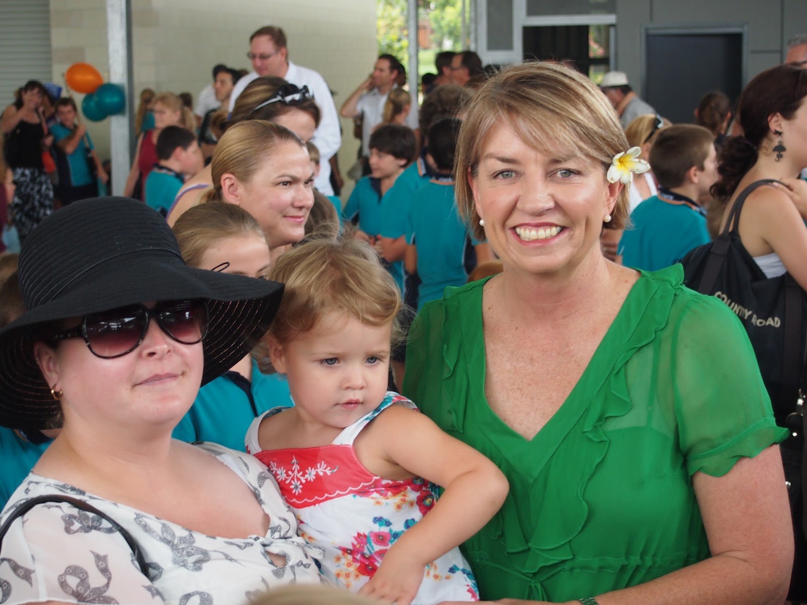 The Taylor Family Blog: Wynnum State School Grand Opening in Pictures