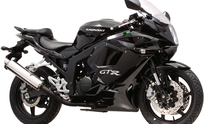 Motos: Kasinski Comet GTR 250, Kasinski Mirage 250 e Dafra Roadwin 250R