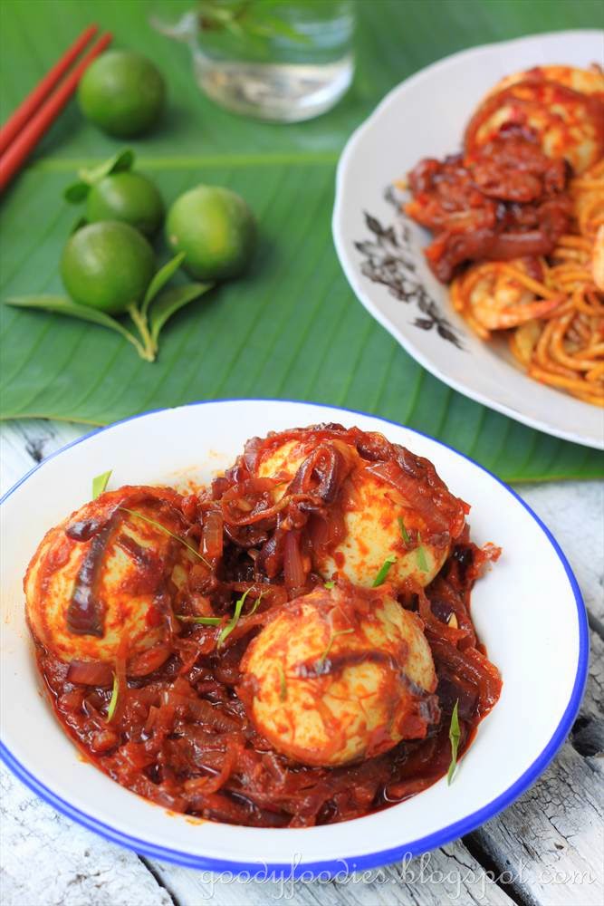 GoodyFoodies: Recipe: Sambal telur (Malaysian Egg Sambal)