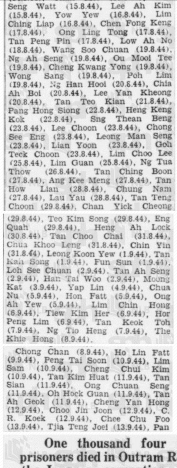 The clerk that saved the prison's death register