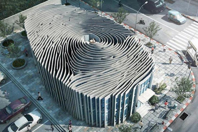 Best buildings and Beautiful places of the world: Fingerprint building ...
