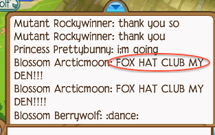 Animal Jam Secrets and News: Rarity Scan: Rare fox hats are back. Trade ...