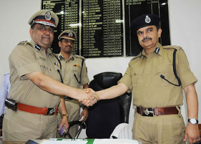 View Patna: New Director General of Police Abhayanand assumes charges