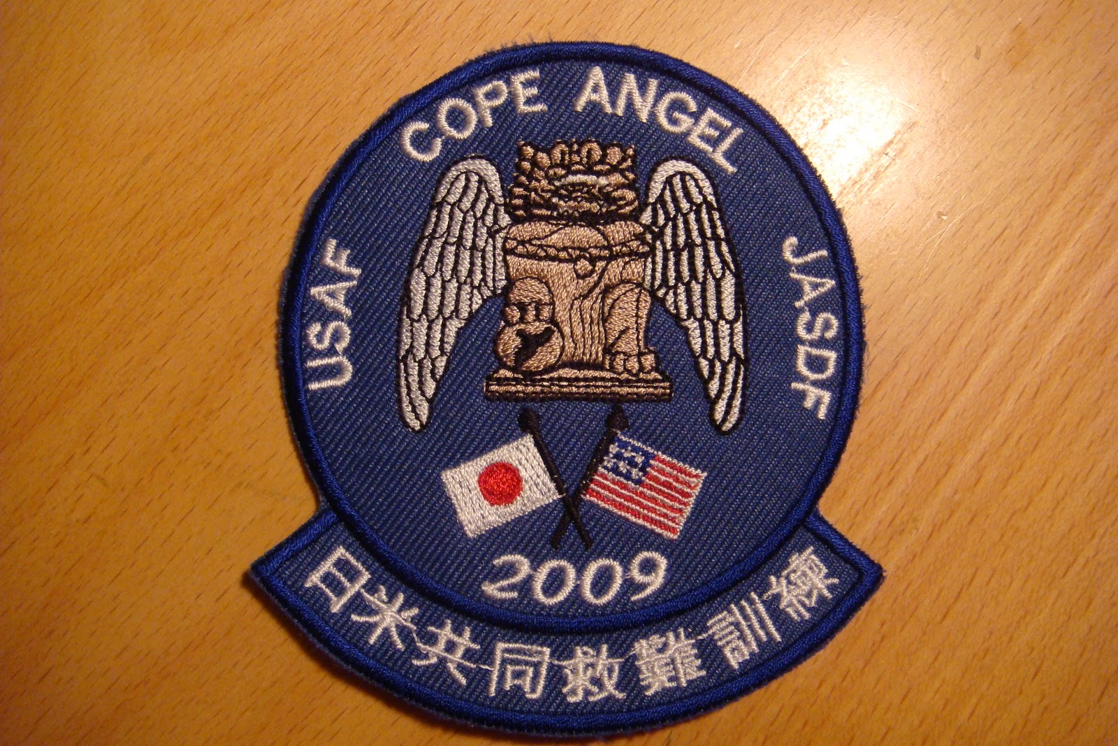 THE USAF RESCUE COLLECTION: USAF - JASDF / Cope Angel 2009 / Pararescue ...