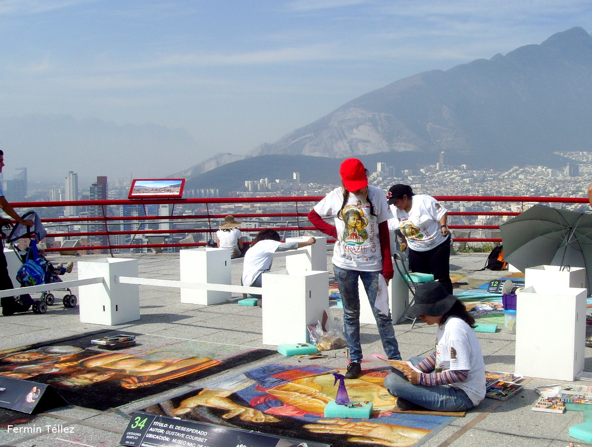 Monterrey, México: Bella Vía en el Mirador del Obispado (25 fotos)