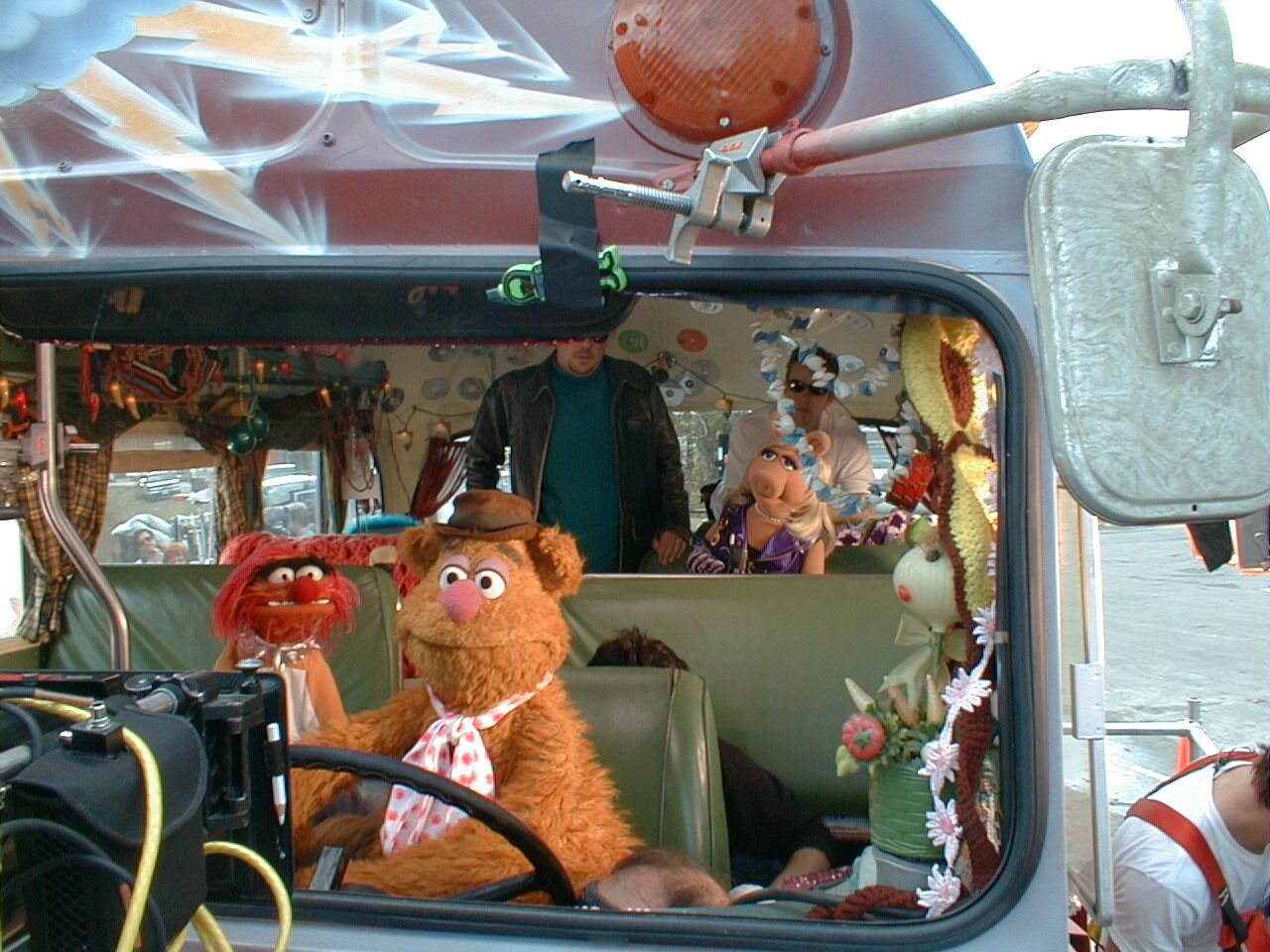 Having to sit sandwiched between muppets on the bus who don't ...