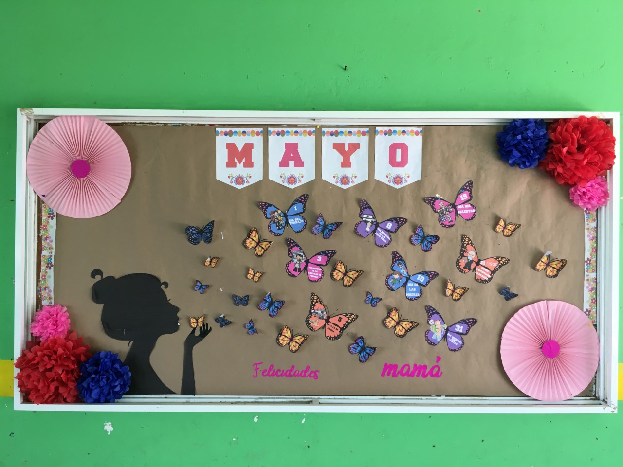 Escuela primaria "Nicolás Bravo": Nuestro periódico mural de mayo