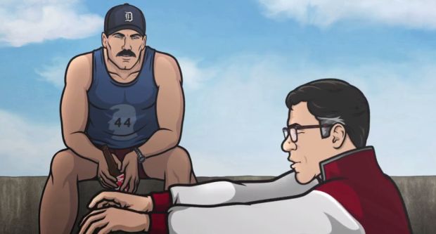 John's Big League Baseball Blog: Archer pays tribute to Magnum P.I. and ...