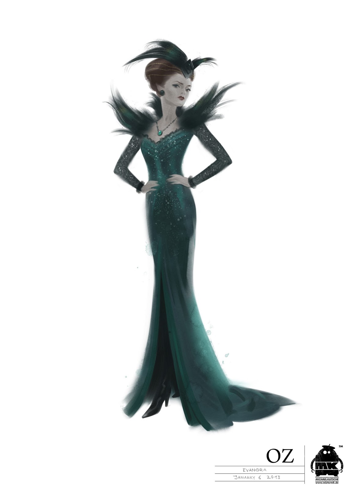 O Figurino do Filme "Oz, Mágico e Poderoso" - Design Innova