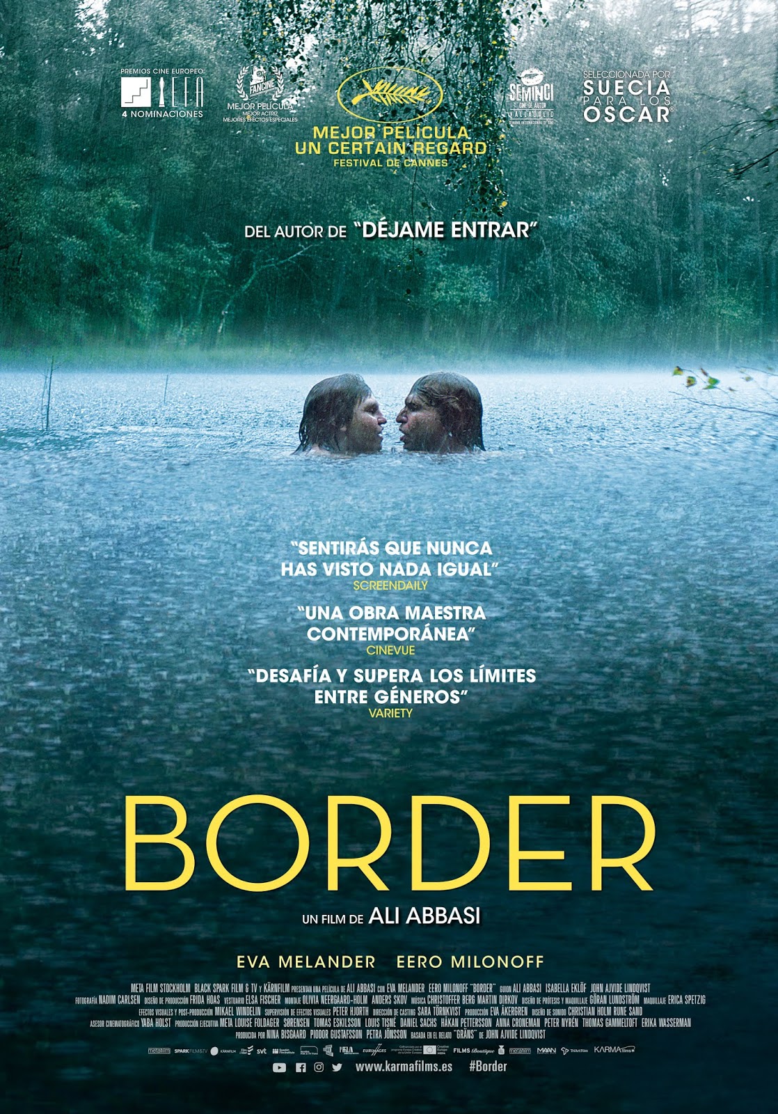FILM DREAMS: BORDER ( 2018 )