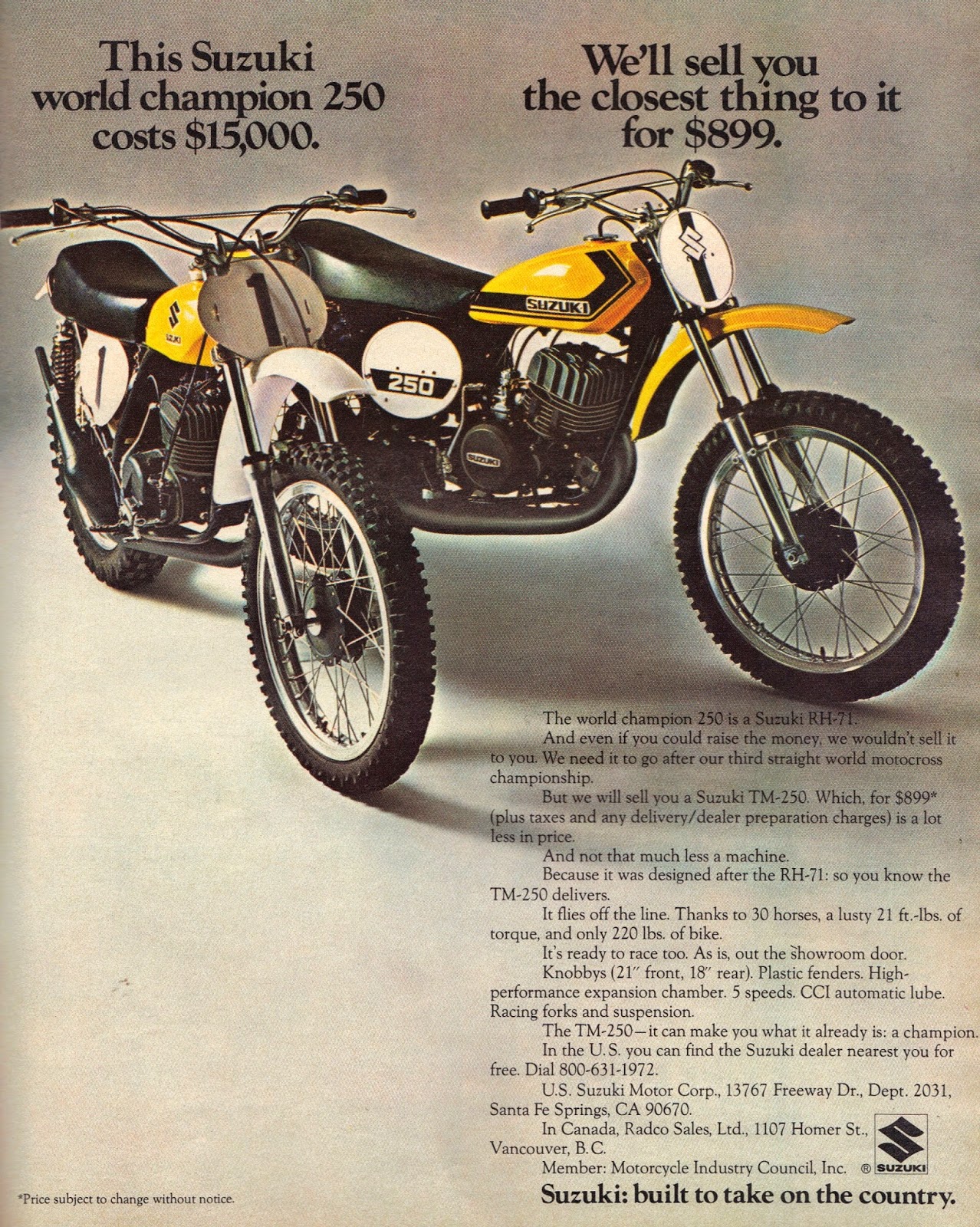 Progress is fine, but it's gone on for too long.: RH vs TM250