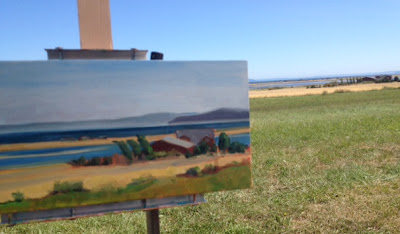 A Ray a Day: Daily paintings by Phyllis Ray