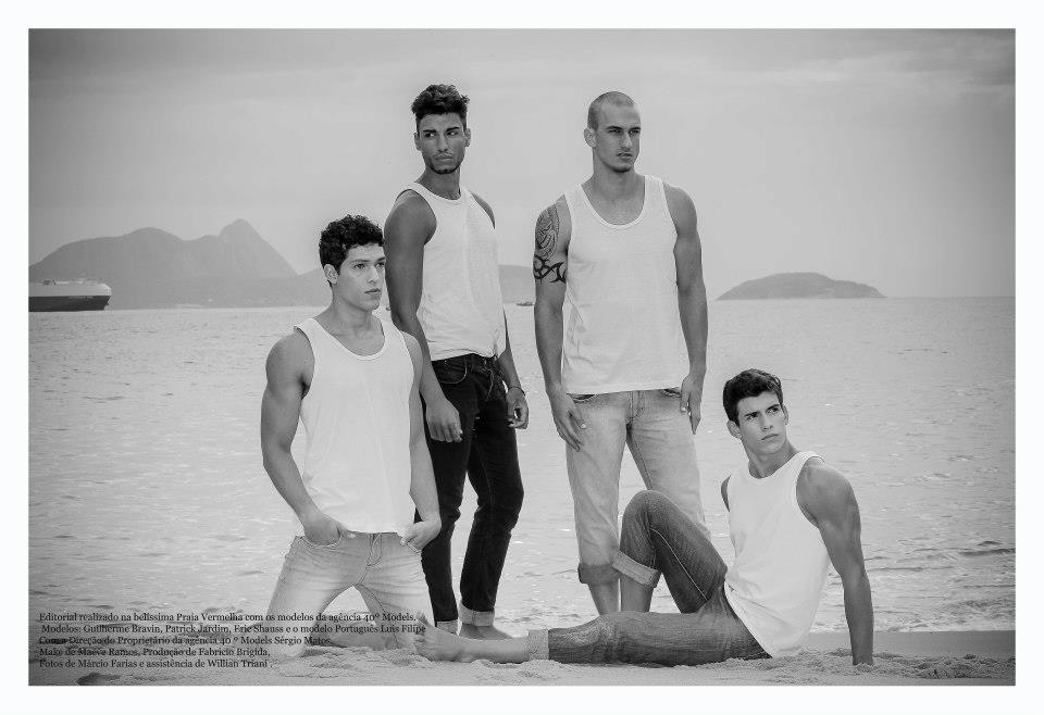 'Beauty, Face and Body' by Marcio Farias | Brazil Male Models