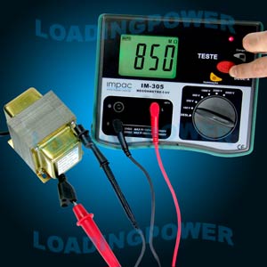 Megôhmetro ou (MEGGER) - Ensinando Elétrica | Dicas e Ensinamentos