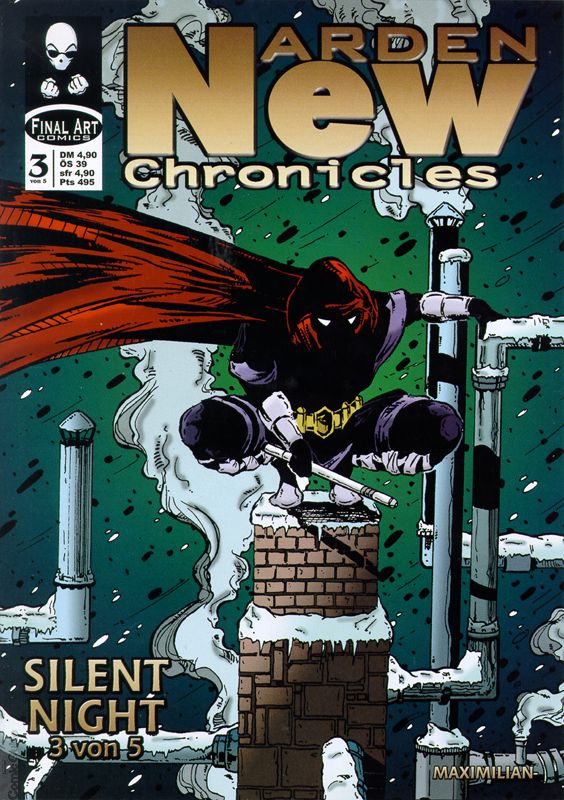 TALES FROM THE KRYPTONIAN: Germany´s first Super Hero Team