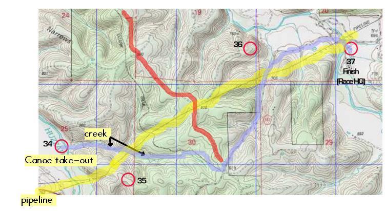 A newbie's guide to the Berryman Adventure Race