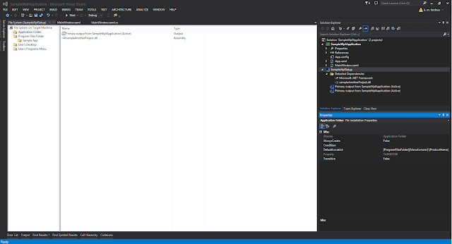 How to Build WPF project with Setup file (Installer Project)