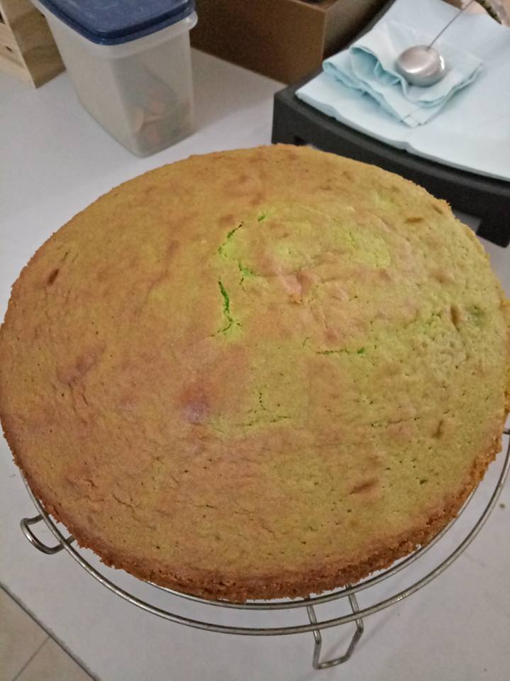 Resepi Kek Onde - Onde - Resepi Kek Biskut Raya