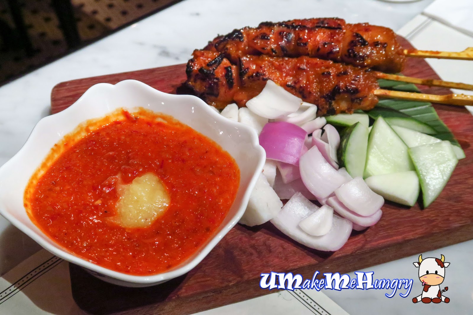 Chicken Satay - $14