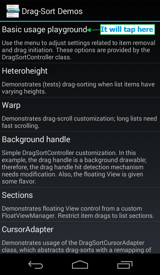 Appium Tutorial - Perform Drag And Drop In Android App Appium Tutorial - Perform Drag And Drop In Android App