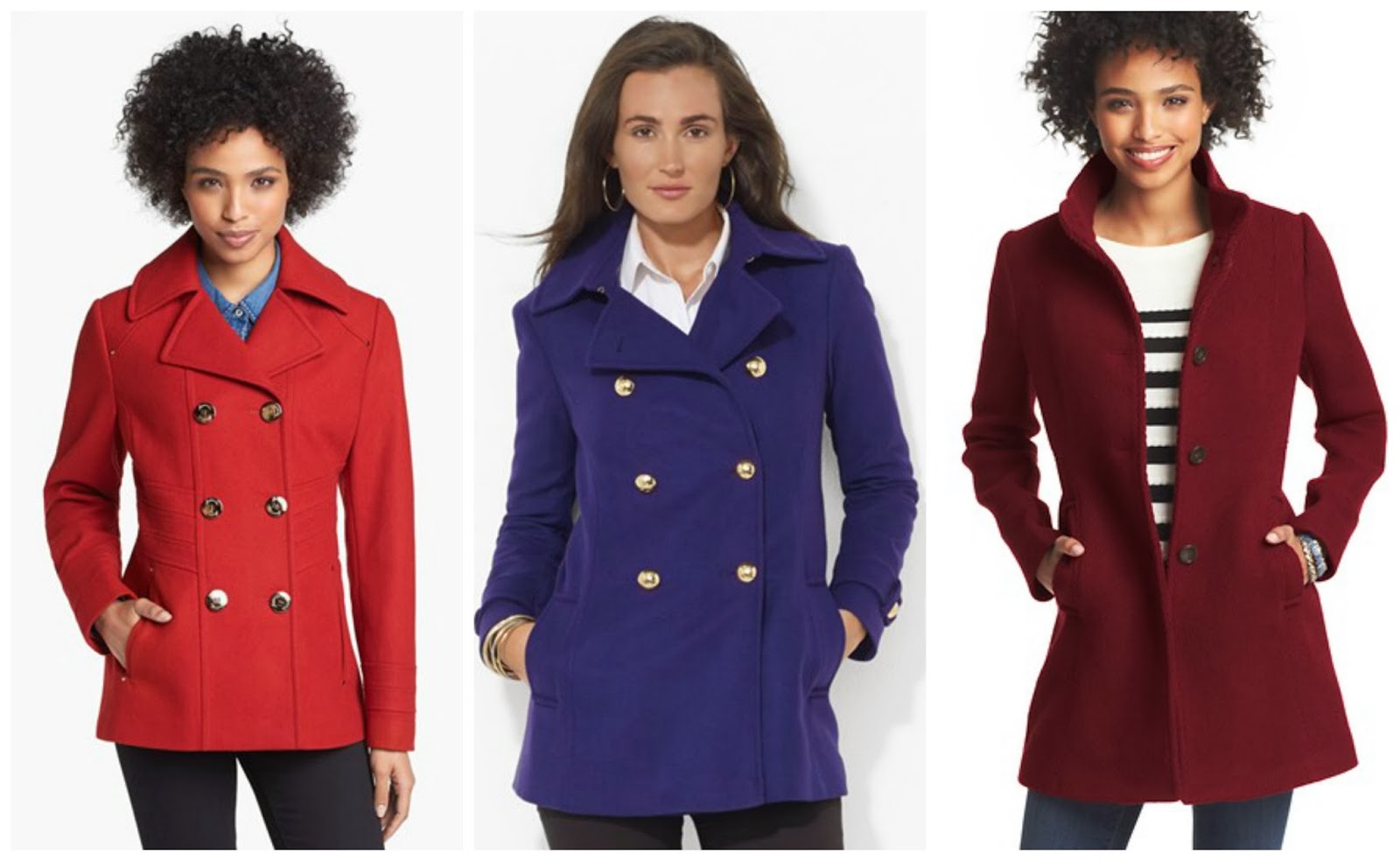 Fifty Two Shades of Shay: Colored Coats - Mix & Match Mama