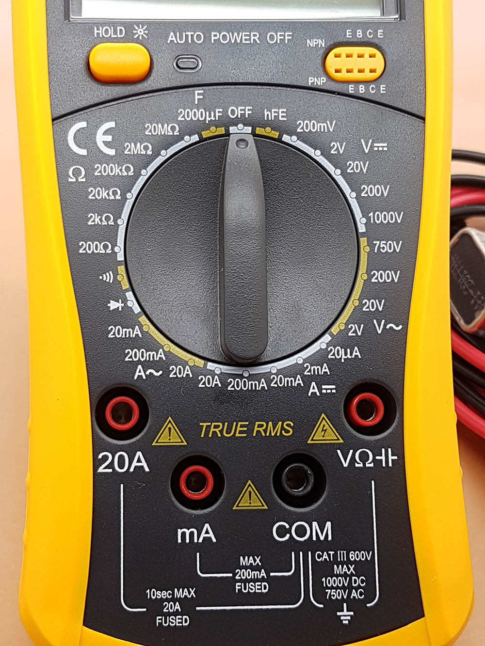 Dolan Dolin: Multitester Digital Victor VC890D