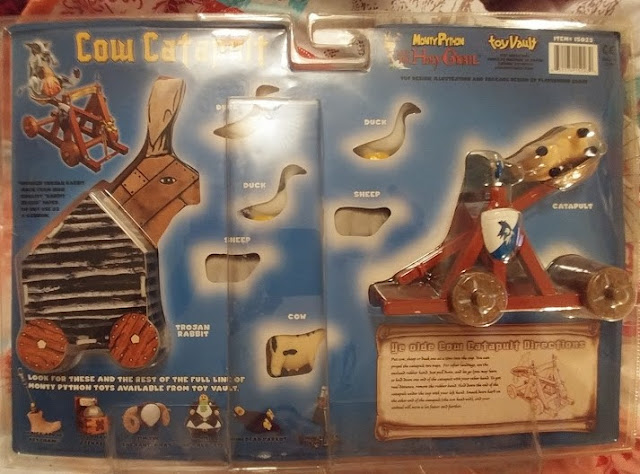 Herbie's World of Kitsch & Toys: 🐄 Ye Olde Monty Python Cow Catapult ...