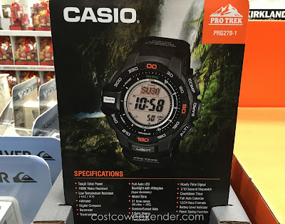 Casio Protek Solar Power Digital Watch (PRG270-1) | Costco Weekender