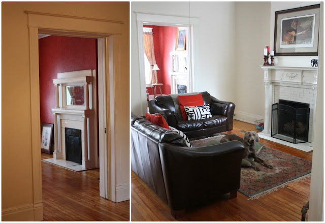 Goodbye Red Parlor, Hello Blue Parlor! | 17 Apart