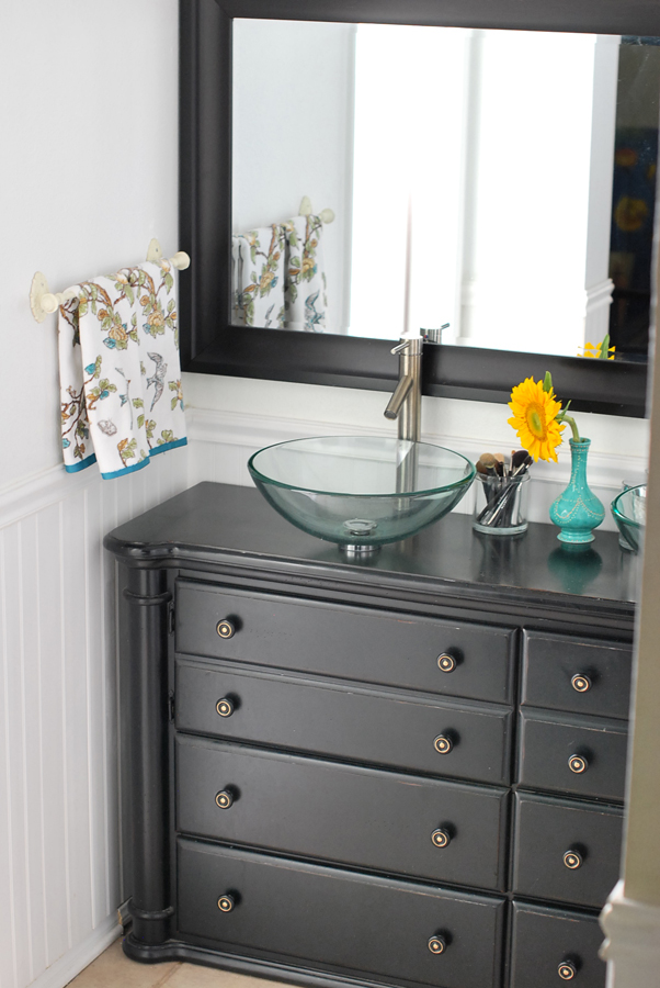Pretty Ditty: Bathroom makeover