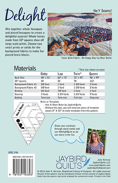 Delight Quilt! | jaybird quilts | Bloglovin’