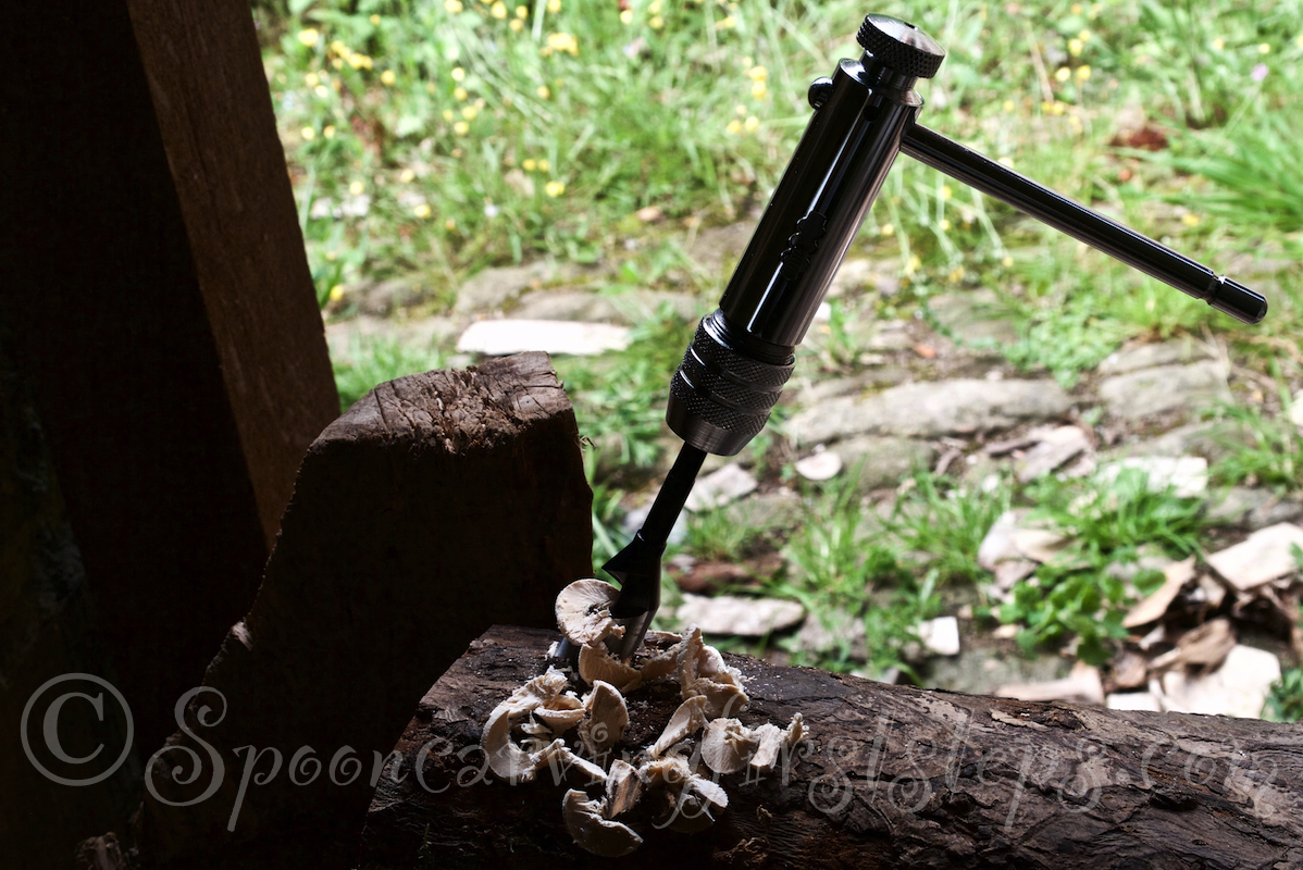 Jon Mac.Spoon Carving First Steps: Bushcraft Auger set.