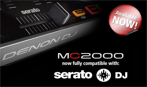 Tienda Dj Malaga: DENON DN-MC2000 con Serato