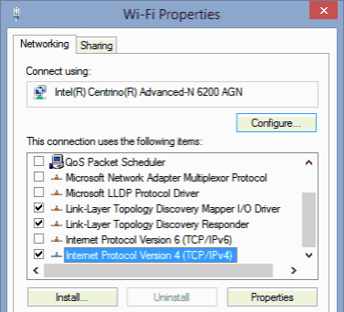 How to change or use custom DNS Server Settings in Windows