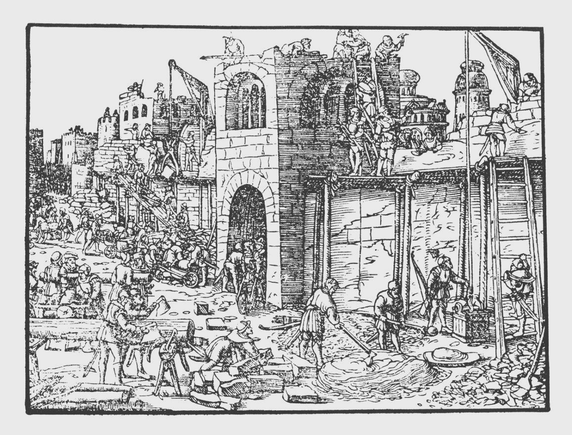 Coba-coba Bijak: Nehemia, sang Pembangun Tembok Yerusalem