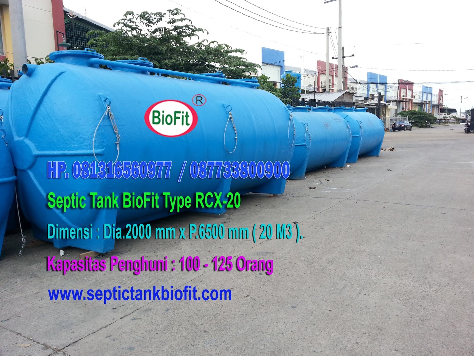 Septic Tank, Septic Tank Biotech, Septic Tank Mandiri, Biofilter ...