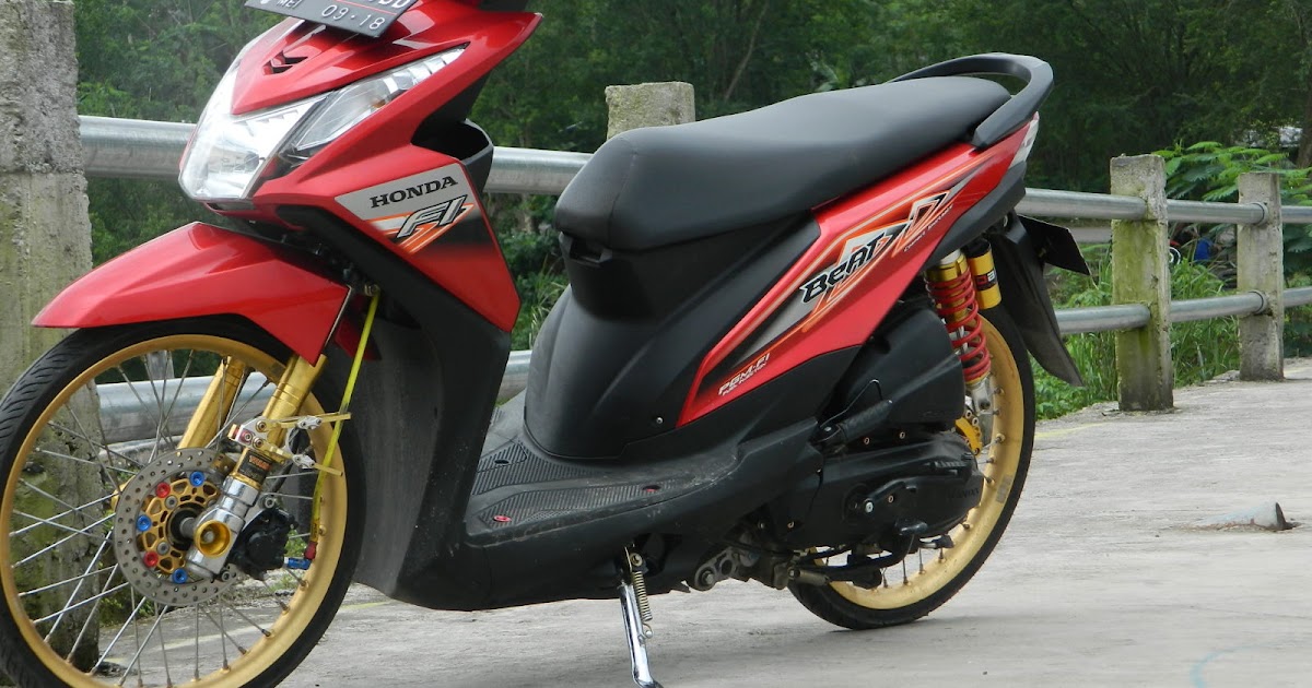 Inspirasi Terbaru 38+ Variasi Motor Beat 2014