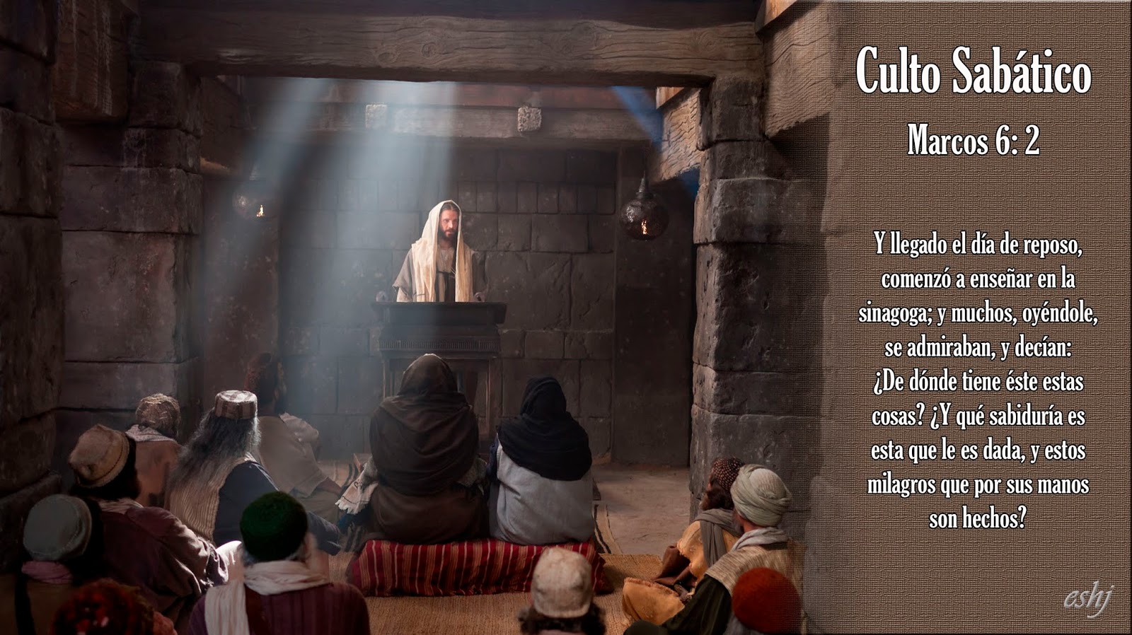 Marcos 6 Nueva Versión Internacional (NVI)