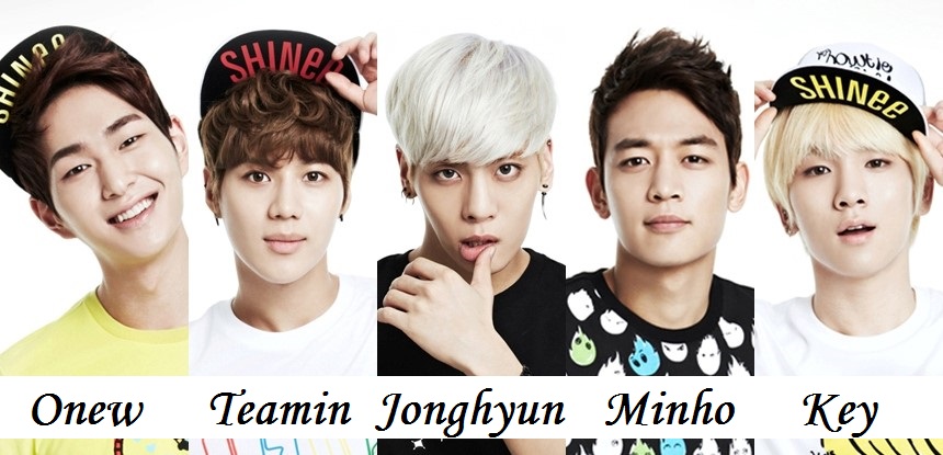 Hello Blue Korea: Shinee