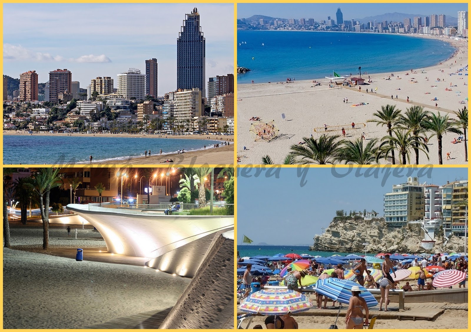 Mamá, Bloguera y Viajera: Benidorm, cuna del turismo valenciano.