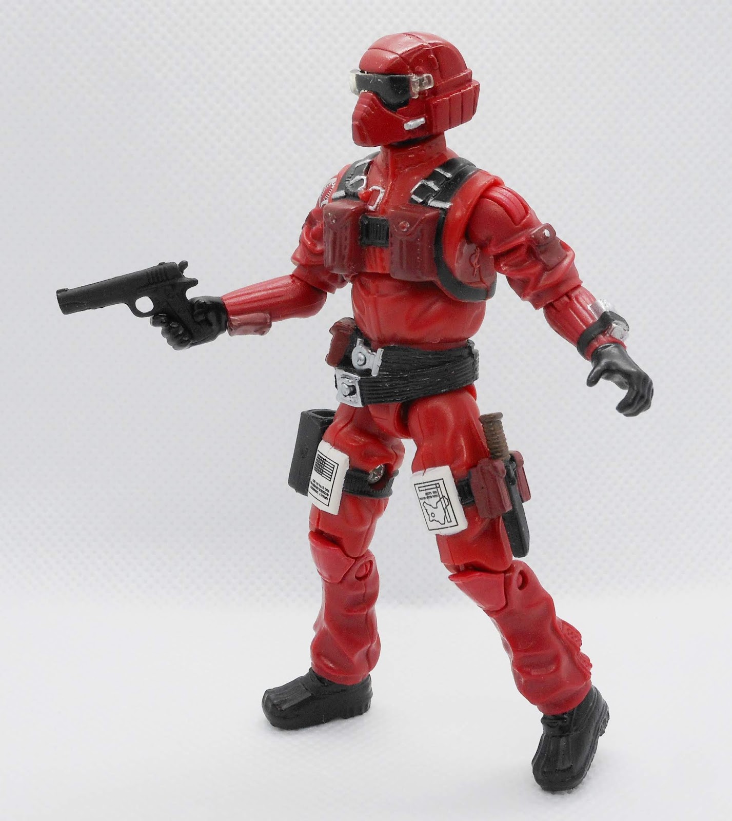 Figuras de Acción A Go-Gó: WILD WEASEL (COBRA RATTLER PILOT) (G.I. JOE ...